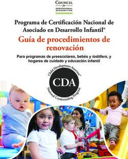 Guía de procedimientos de - Asociado en Desarrollo Infantil renovación ...