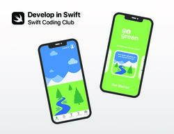 Develop in Swift Swift Coding Club - Apple