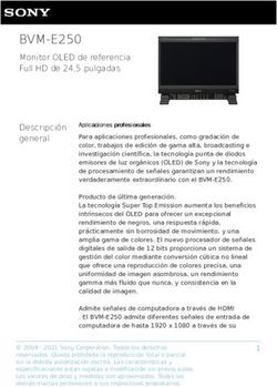 BVM-E250 Monitor OLED de referencia Full HD de 24,5 pulgadas